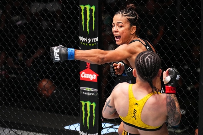 Natalia Silva Serves Up A Clinic To Score 6th Straight UFC Win