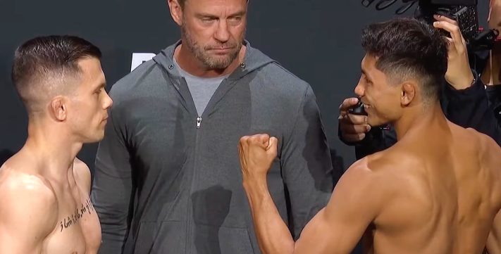 Daniel Barez Drops Altamirano Multiple Times, Takes Decision