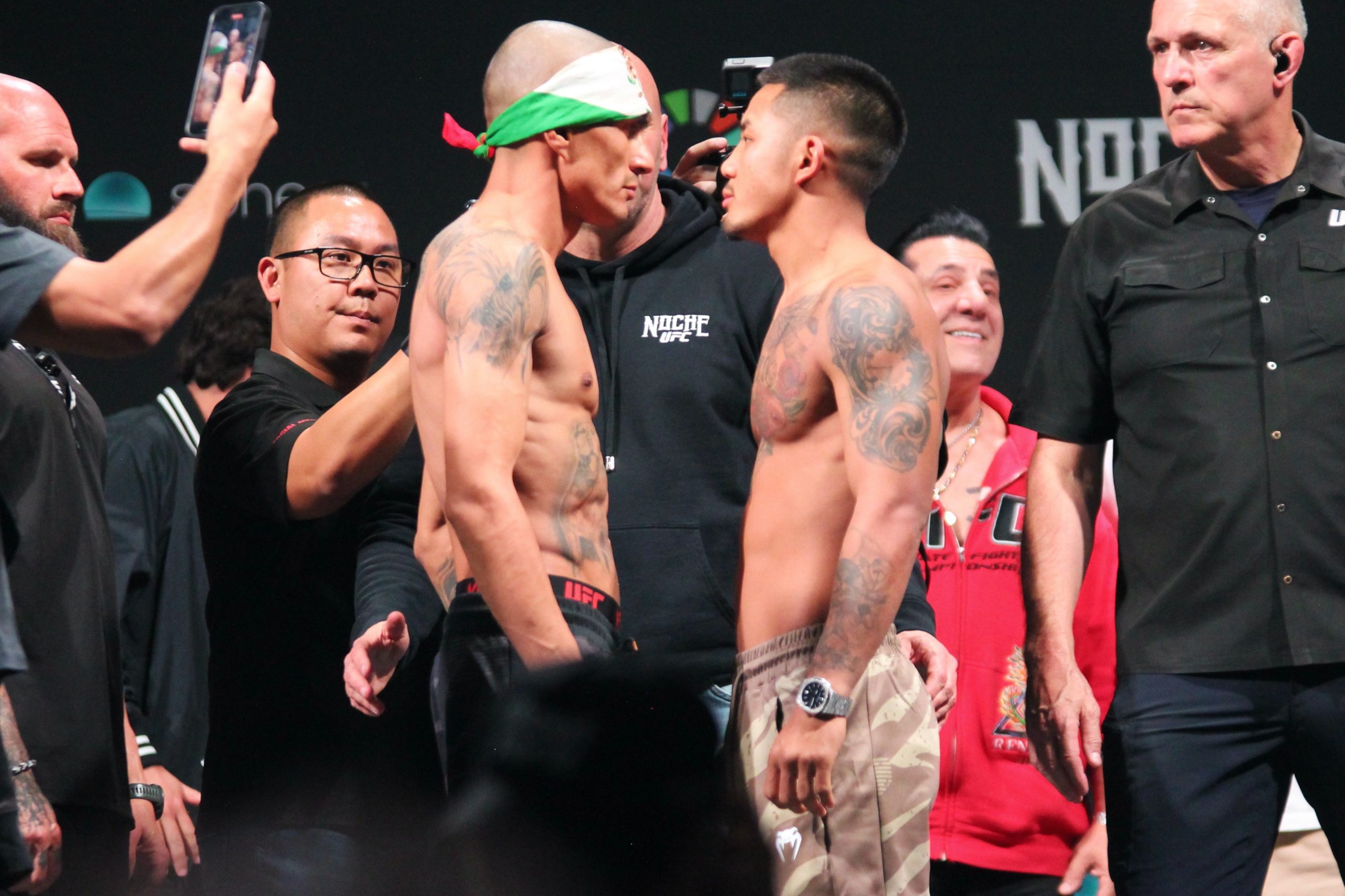 UFC 306: Scrappy Fight Sees Joshua Van Win Decision Against Edgar Chairez