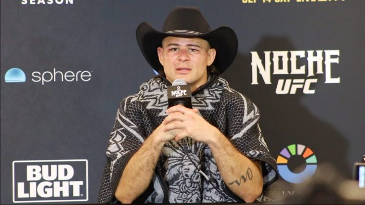 Diego Lopes Believes His Message Was Clear at UFC 306