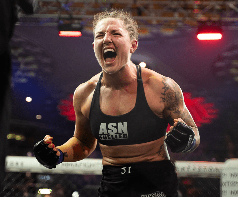 Invicta FC 57's Jamie Edenden Excited About Revamped 145lbs Division