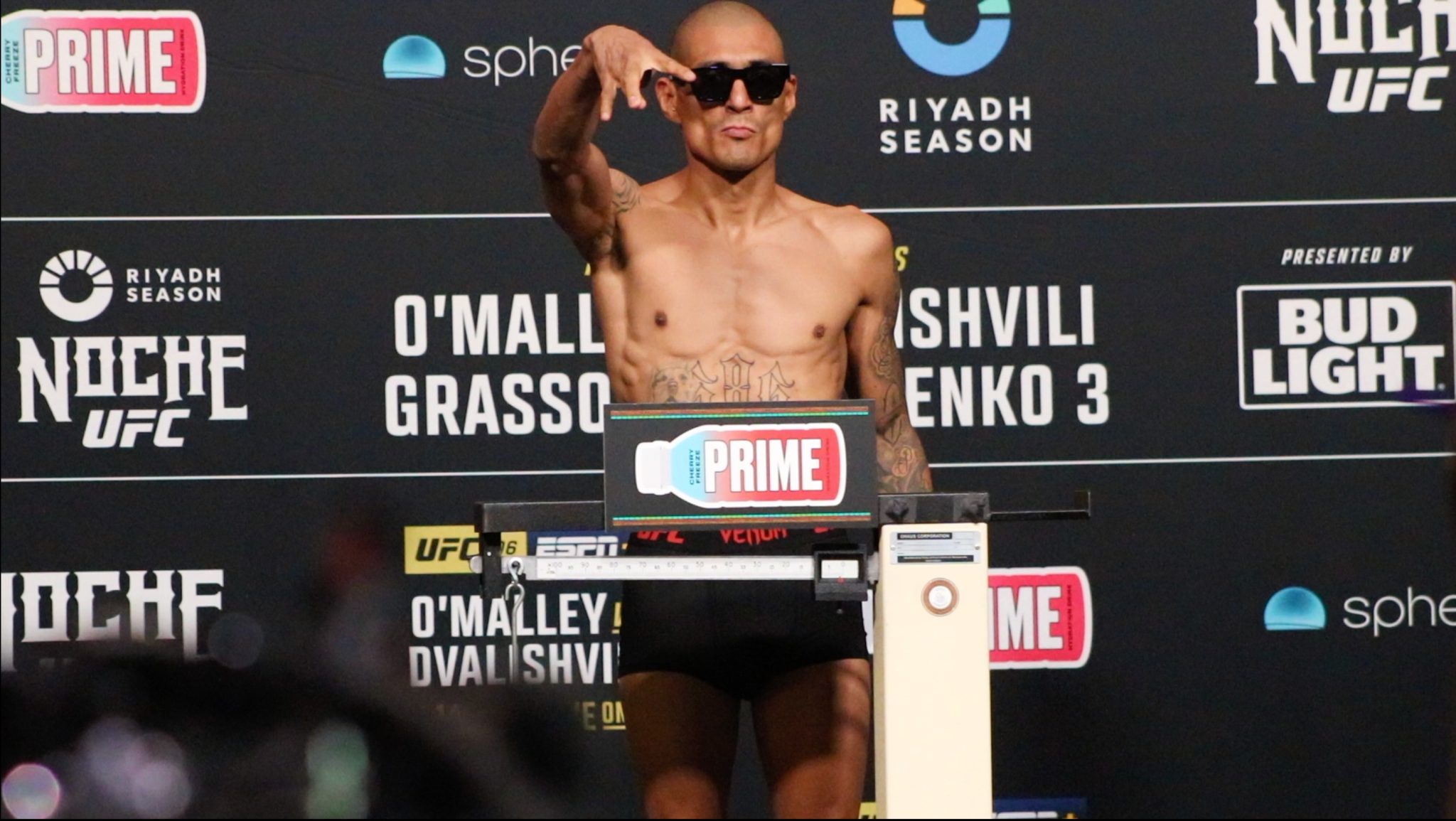 Edgar Chairez Out of September's Noche UFC