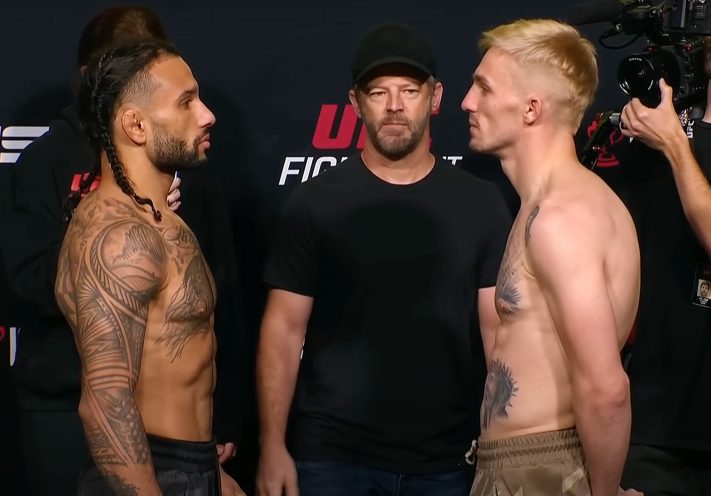 Isaac Dulgarian Blitzes Marotte, Gets R2 Submission