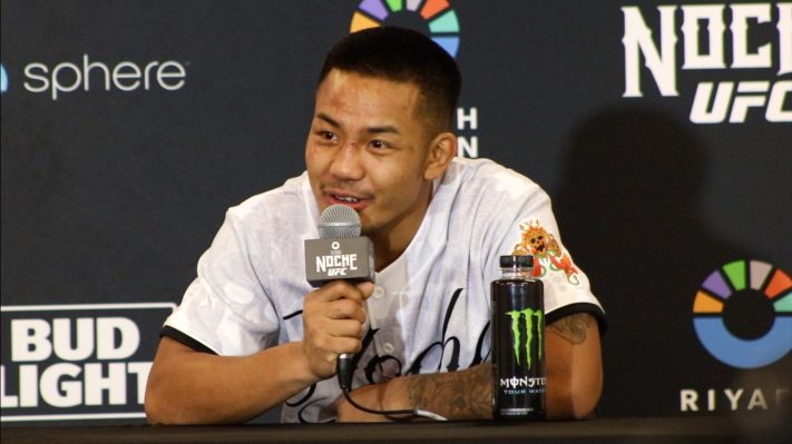 Joshua Van Was Taking Shots When Noche UFC Call Came