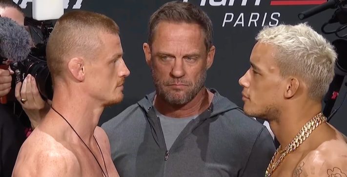 UFC Paris: Bryan Battle Pumps Up Volume, Stops Kevin Jousset