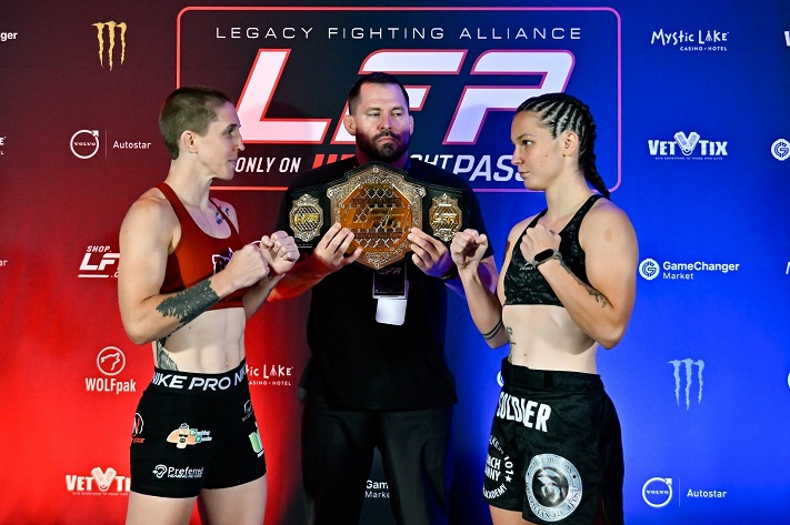LFA 193: Bowers vs. Borisova Full Results