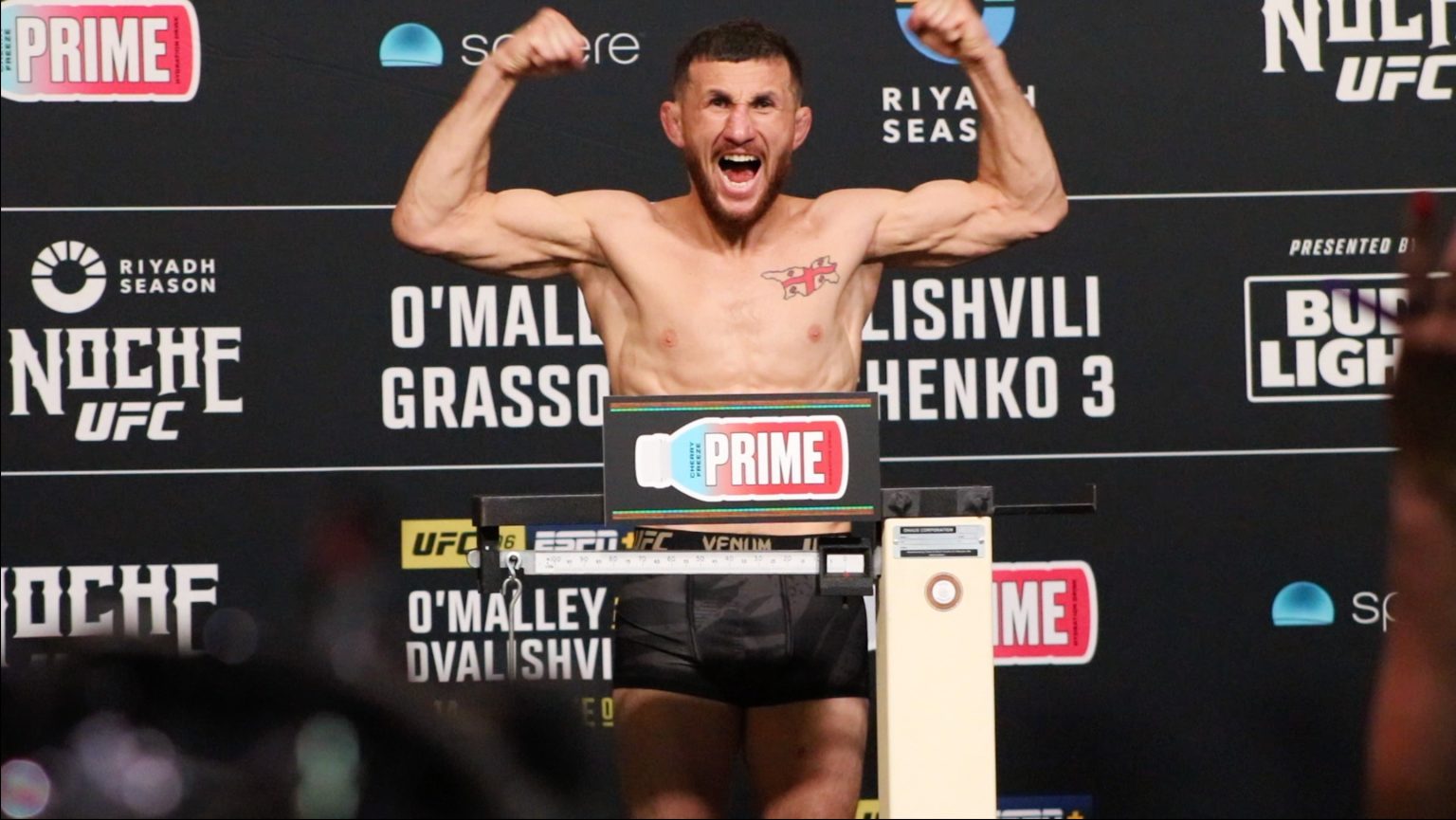 UFC 316: Dvalishvili vs. O'Malley 2 Weigh-In Results
