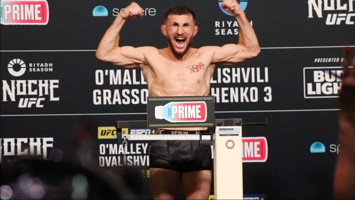 UFC 316: Dvalishvili vs. O'Malley 2 Weigh-In Results