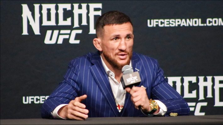 UFC 306: Why Merab Dvalishvili Has Wanted O'Malley Fight For Years