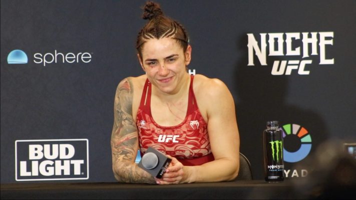 UFC 306: Norma Dumont Says She's Only Fighter at 135 With Qualities to ...