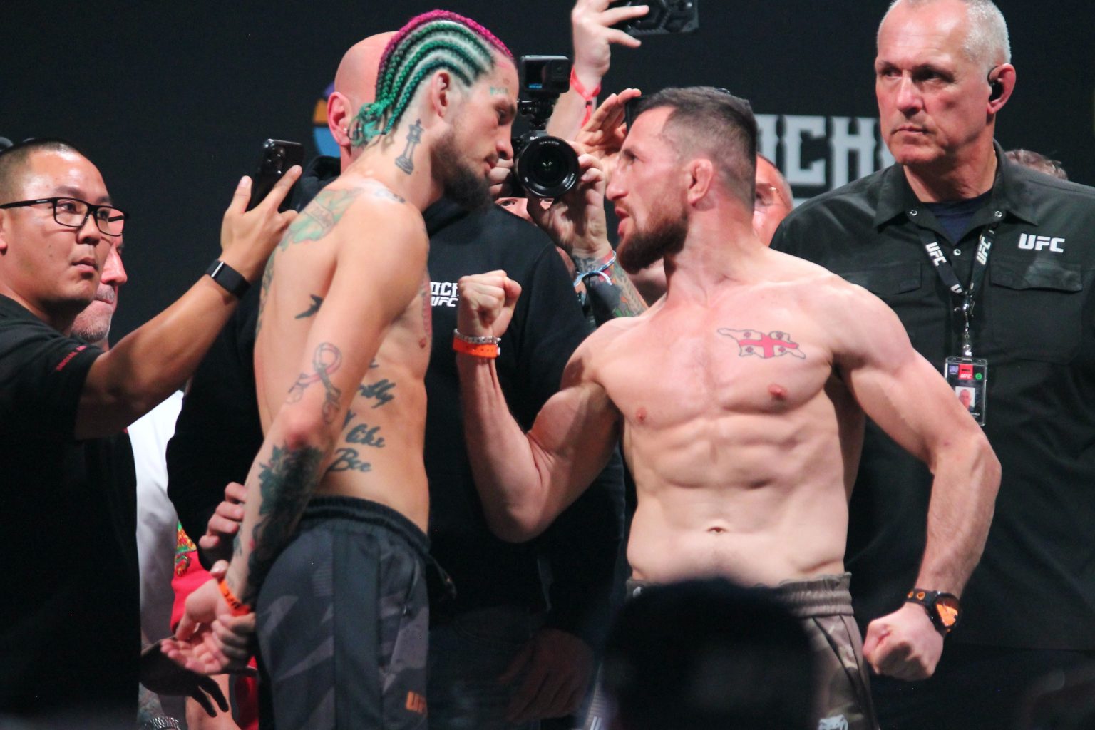 Dvalishvili vs. O'Malley 2, Peña vs. Harrison Official For UFC 316