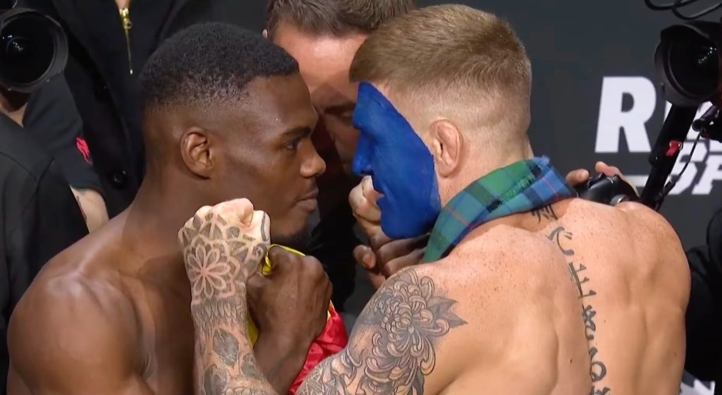 Chris Duncan Weathers Heavy Hitting Oki, Puts Him To Sleep