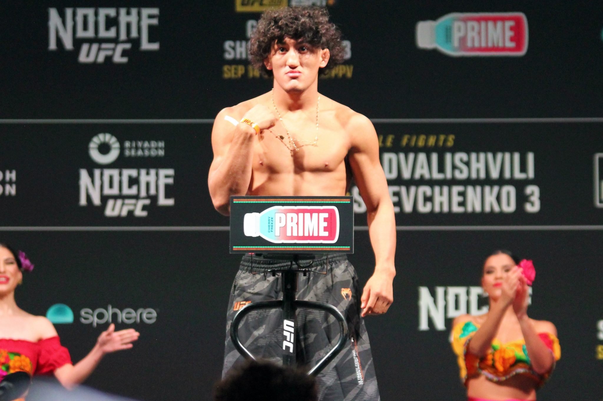 Raul Rosas Jr Out of Noche UFC Co-Headliner