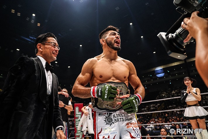 RIZIN 48 Sees Roberto De Souza Defend Gold, Naoki Inoue Claim It