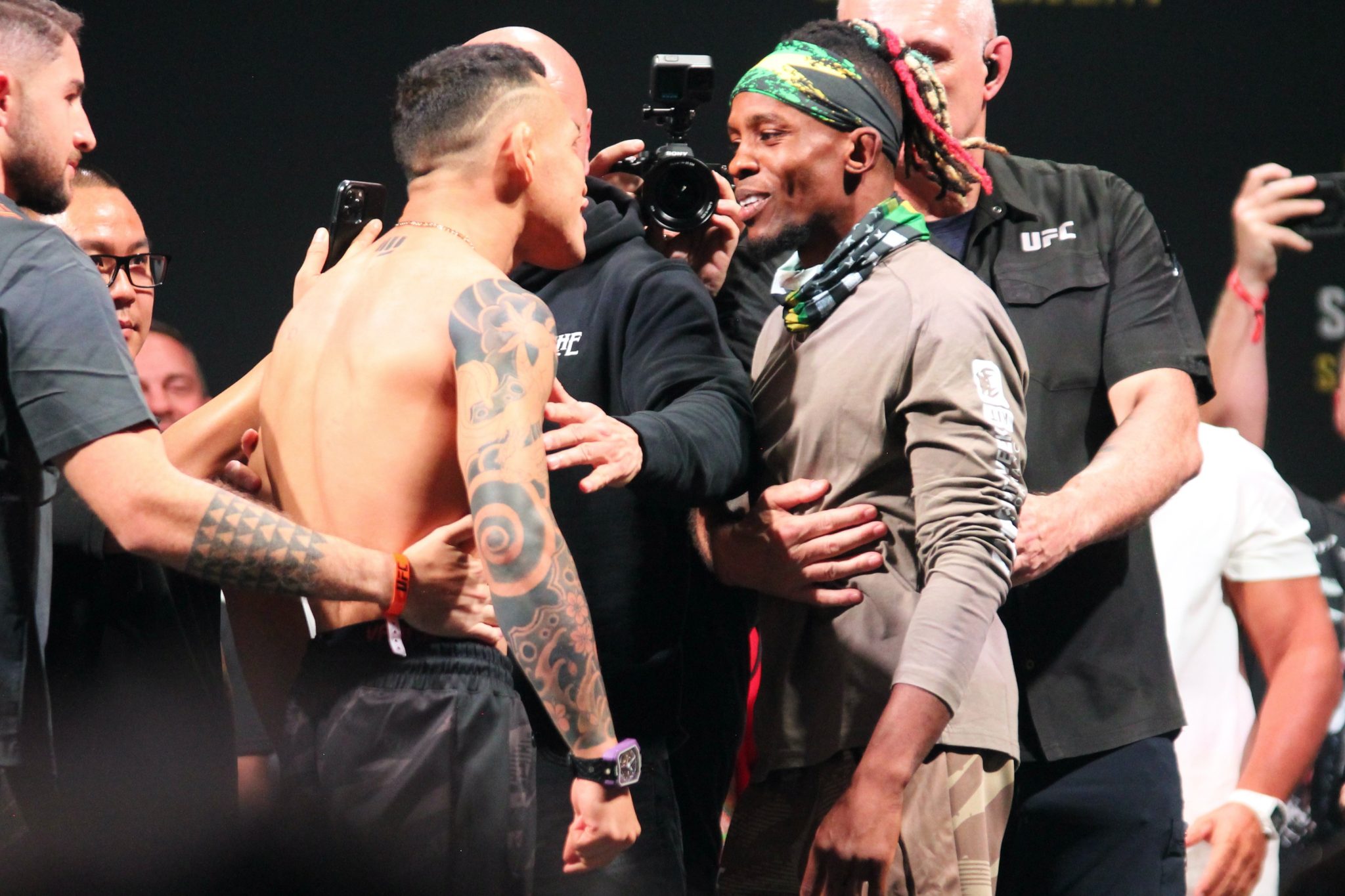 UFC 306: Ronaldo Rodriguez Survives Knockdown, Defeats Ode Osbourne in ...