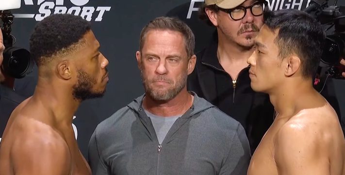 Oumar Sy Takes All Three Rounds In Decision Victory