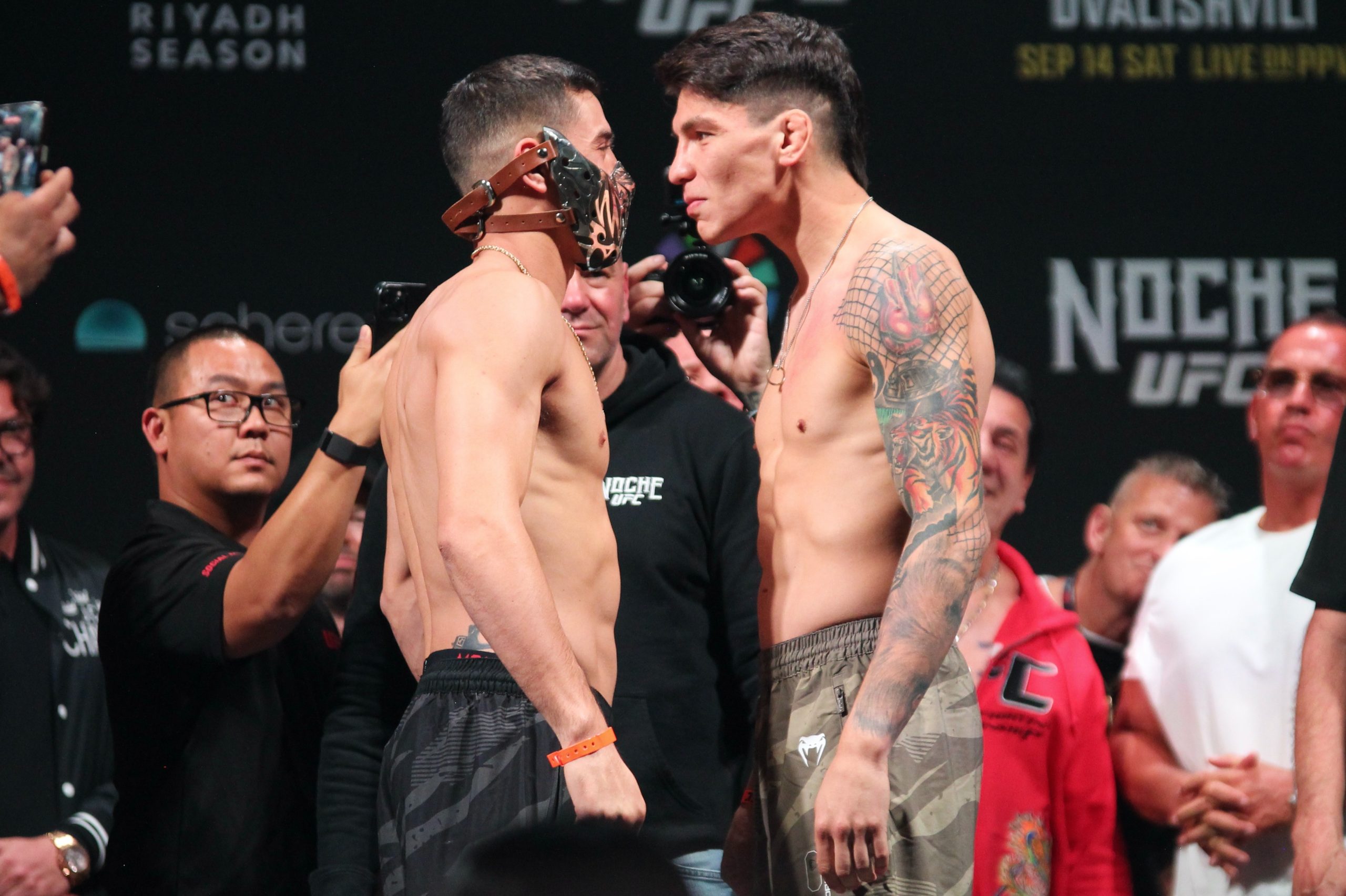 UFC 306: Ignacio Bahamondes Crumbles Manuel Torres