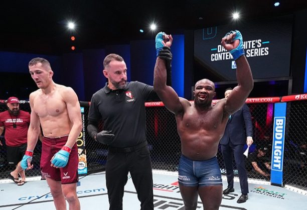 Redemption: Third Chances on Dana White’s Contender Series — Torrez Finney