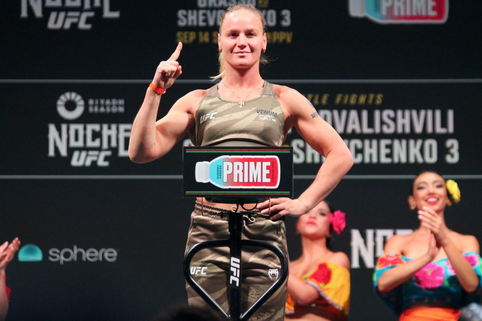 Valentina Shevchenko vs. Manon Fiorot Title Fight Set for UFC 315