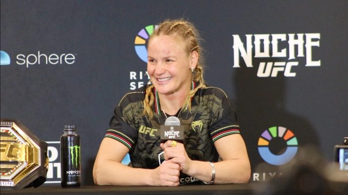 Valentina Shevchenko Admits She Missed Being Called Champion