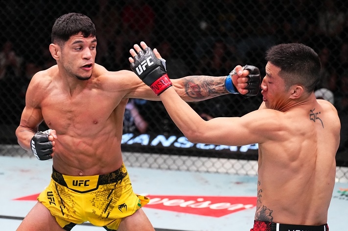 UFC Vegas 97: Gabriel Santos Wins Heated Affair with Yi Zha