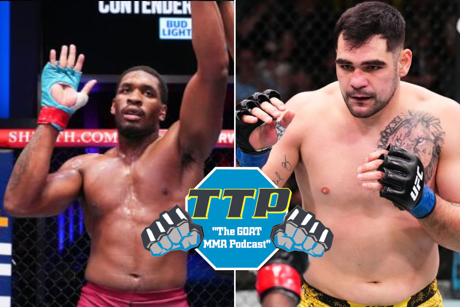 TTP Ep. 453 with Mansur Abdul-Malik, Caio Machado, and UFC Edmonton