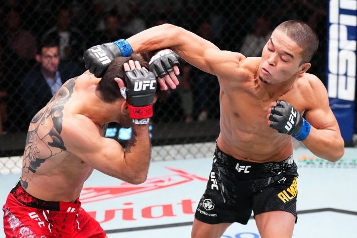 UFC Vegas 99: Asu Almabayev Improves to 4-0 in UFC with Win Over ...