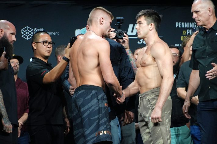 UFC 307: Alexander Hernandez Takes Split Decision Win Over Austin Hubbard