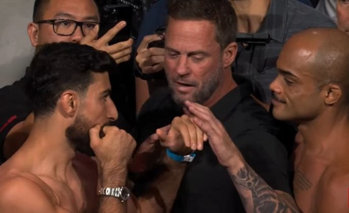 UFC 308: Farid Basharat Overcomes Blown Up Victor Hugo