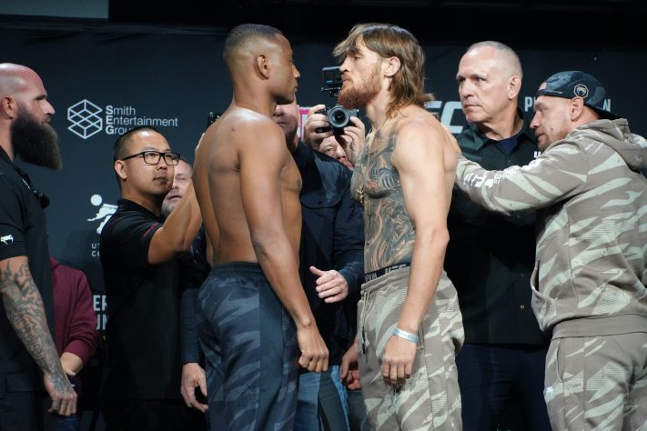 UFC 307: Cesar Almeida Beats Ihor Potieria in Foul-Filled Fight