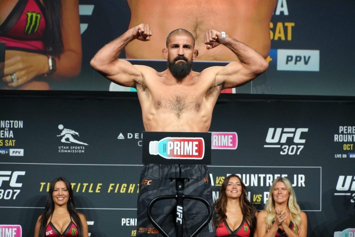 UFC 307's Court McGee Excited for Tim Means Matchup
