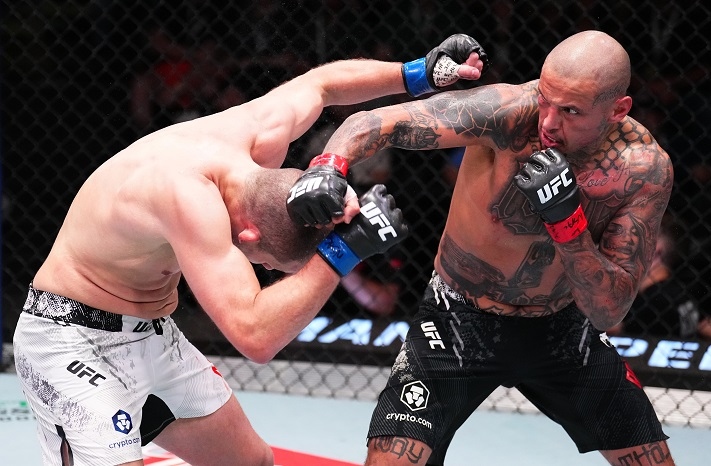UFC Vegas 98: Daniel Rodriguez Captures Split Decision Against Alex Morono