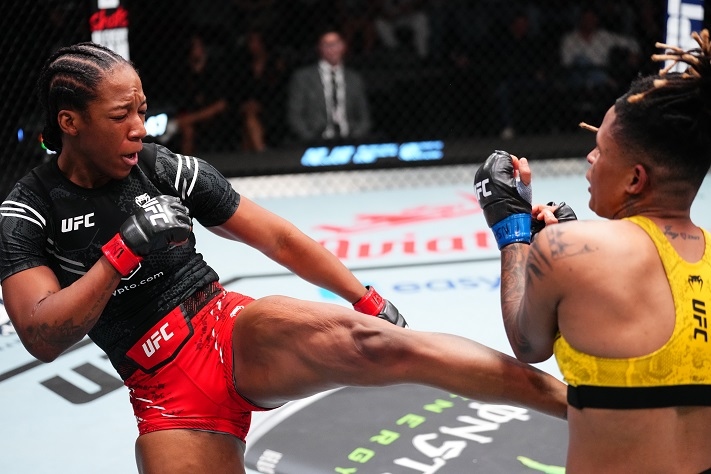 UFC Vegas 99: Joselyne Edwards Returns to Win Column, Subs Tamires Vidal