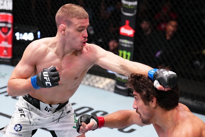 Cody Haddon Debuts with Decision Win Over Dan Argueta at UFC Vegas 98