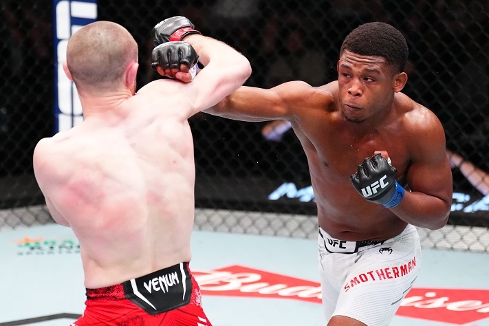 UFC Vegas 99: Cameron Smotherman Wins Short-Notice Debut Against Jake ...