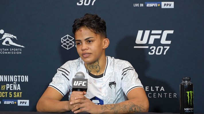 Iasmin Lucindo Not Worried About Rankings