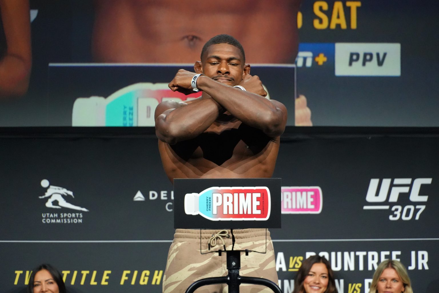 Ian Machado Garry vs. Joaquin Buckley Tops UFC Tampa