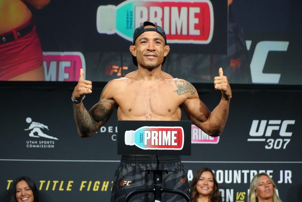 Jose Aldo vs. Aiemann Zahabi Set For UFC 315