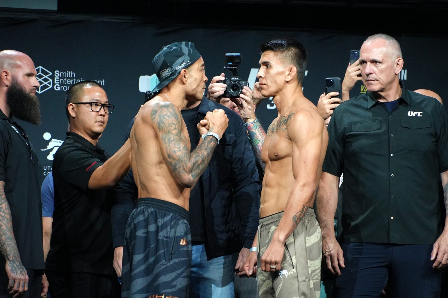 UFC 307: Mario Bautista Wrestles Way to Victory Over Jose Aldo, Despite ...