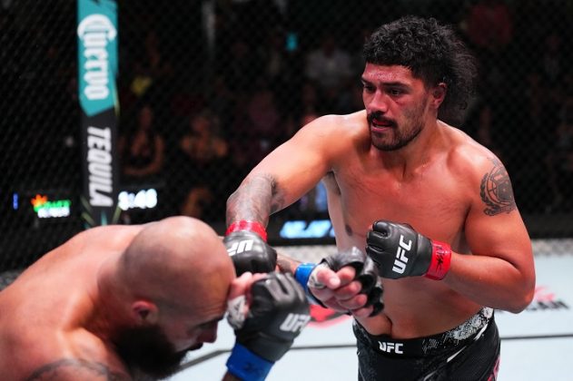 Junior Tafa Finishes Equally Sean Sharaf in Grueling Slugfest at UFC ...