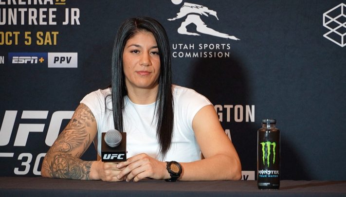 Ketlen Vieira Feels Like She's On The Cusp Of Title Shot