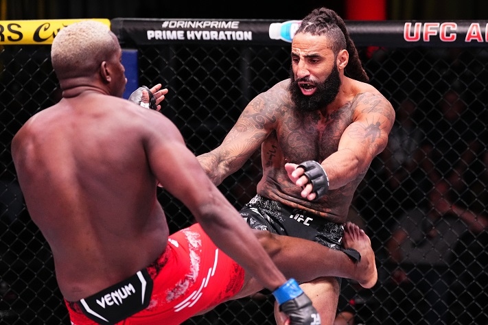 UFC Vegas 99: Austen Lane Out-Wrestles Robelis Despaigne For First UFC Win