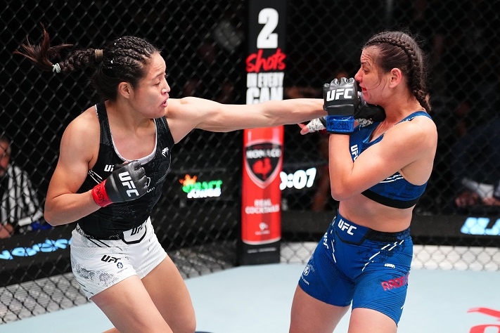 Melissa Martinez Beats Alice Ardelean at UFC Vegas 99, Misses Finishes ...