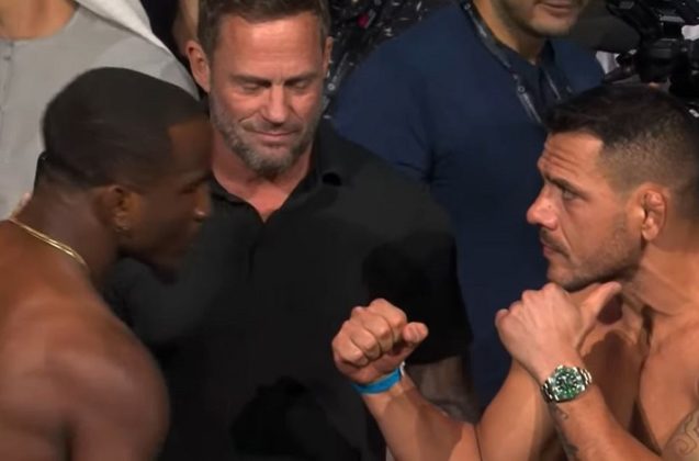 UFC 308: Rafael dos Anjos Injured, Geoff Neal Earns TKO Win