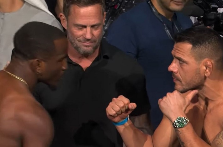 UFC 308: Rafael dos Anjos Injured, Geoff Neal Earns TKO Win