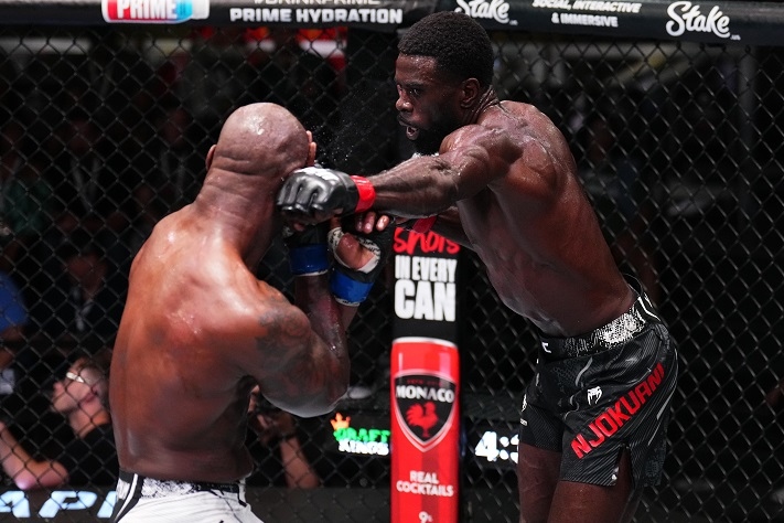 UFC Vegas 98: Chidi Njokuani Too Much for Jared Gooden