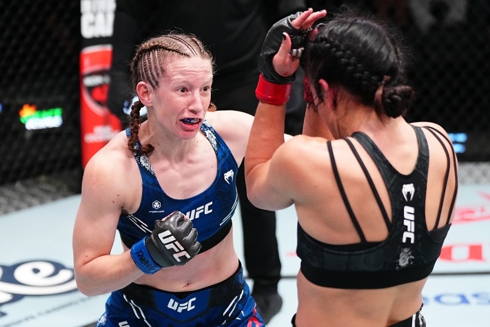 UFC Vegas 99: Elise Reed Overcomes Slow Start, Pieces Up Jessica Penne
