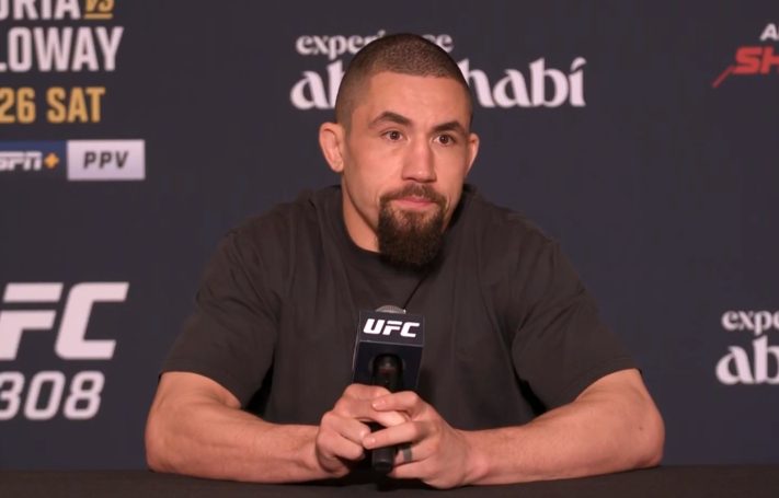 Robert Whittaker Says, "I come here for war. I'm the hunter."
