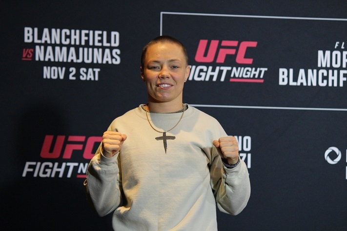 Rose Namajunas on Being One of Three Remaining TUF 20 Fighters in UFC