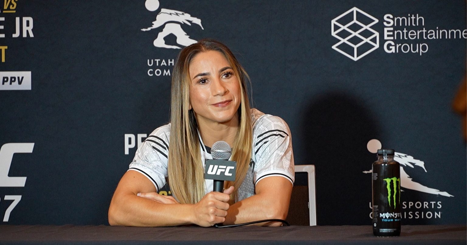 Tecia Pennington Remembers Esparza Trash Talk, Talks Family